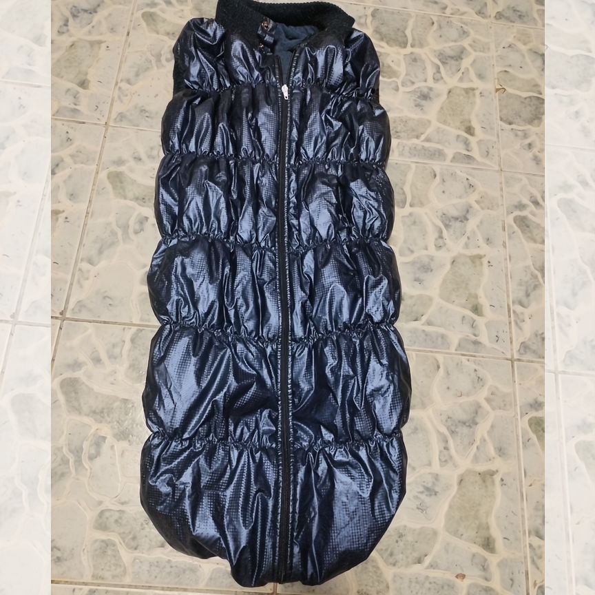 Комбинезон/жилет зимний для крупной собаки