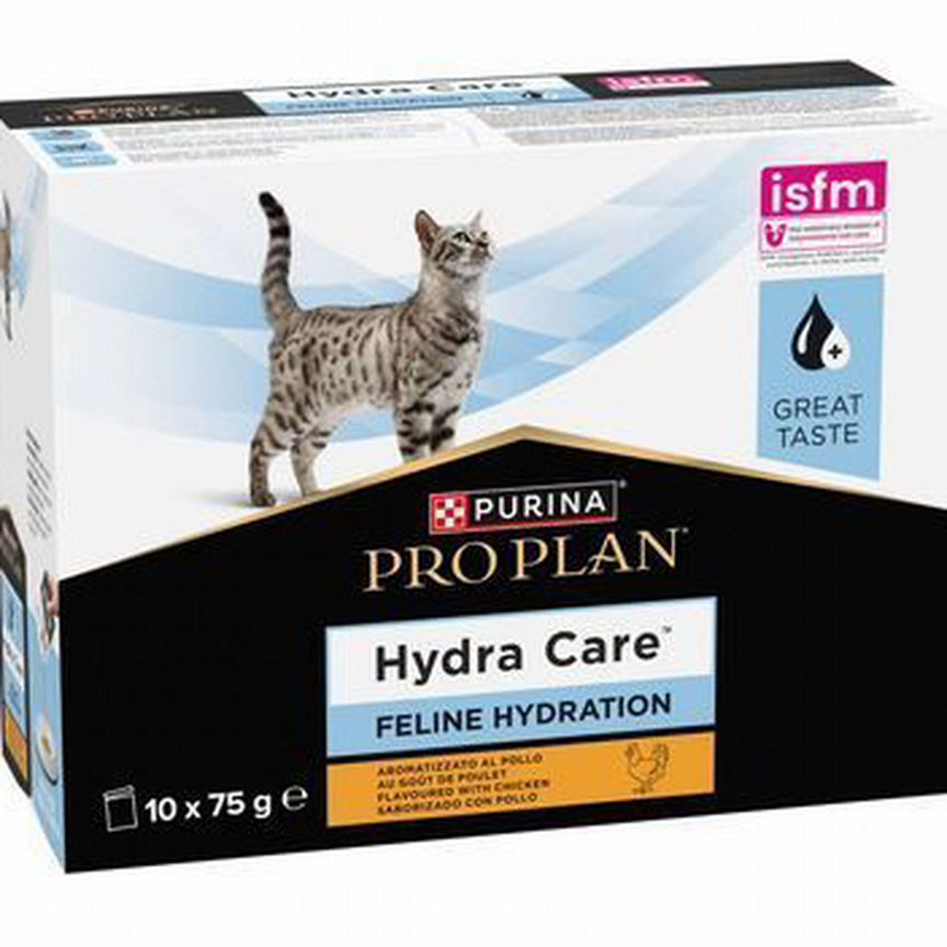 Корм для кошек ProPlan Hydra Care курица