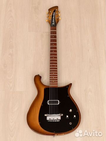 Электрогитара Rickenbacker 425 S Walnut Montezuma купить в Казани ...