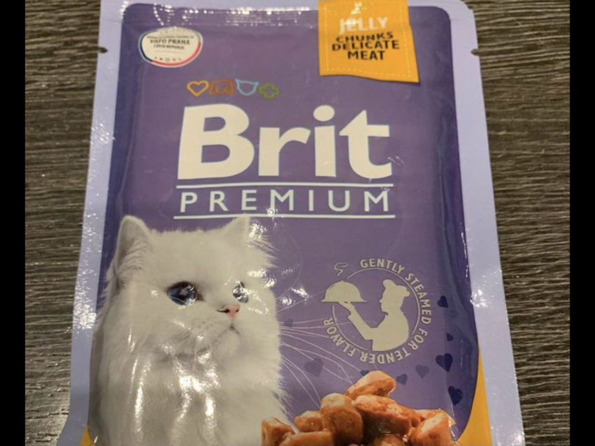 Корм для кошек