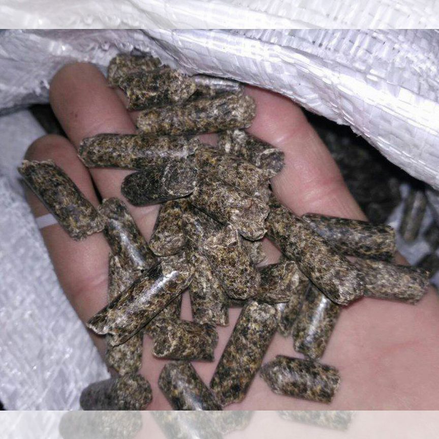 Сухой гранулированный жом