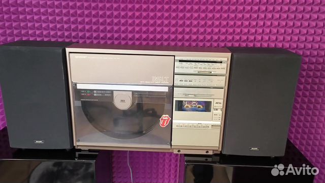 Музыкальный центр Sharp vz 3500 купить в Калининграде по низкой цене с ...