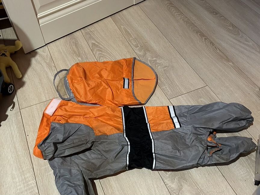 Дождевик для крупной собаки