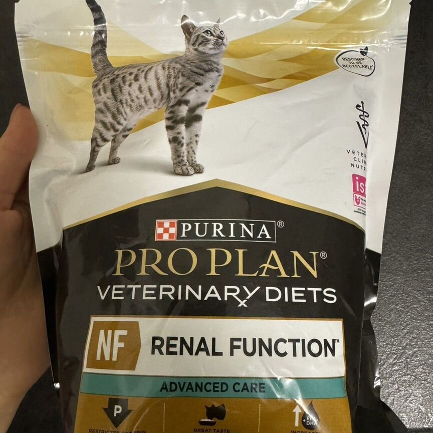 Корм для кошек proplan veterinary diets 350г