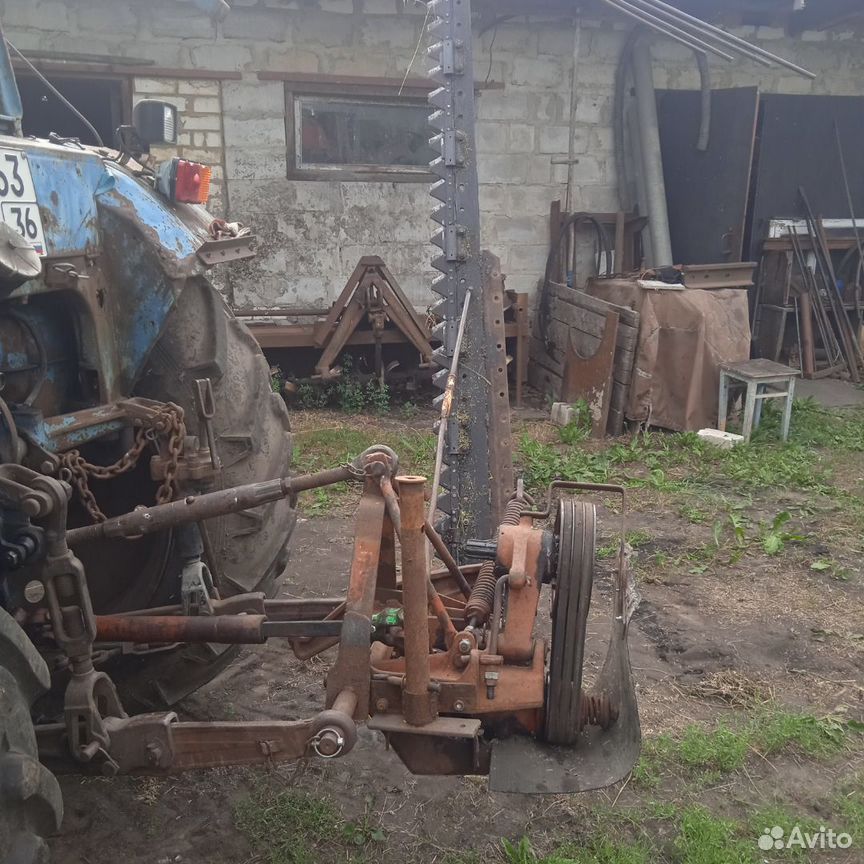 Косилка кзн 2.1