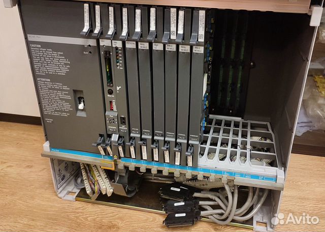 Цифровая атс с модулями Nortel Meridian Option 11C купить в Санкт ...