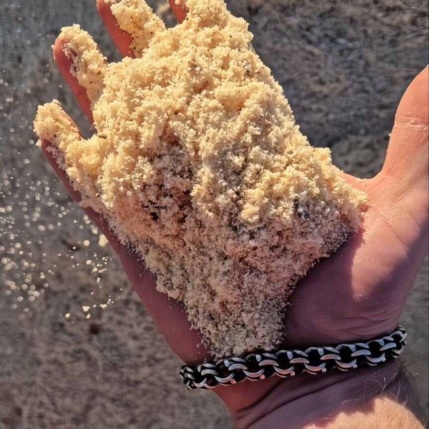 Опилки из под ленточки