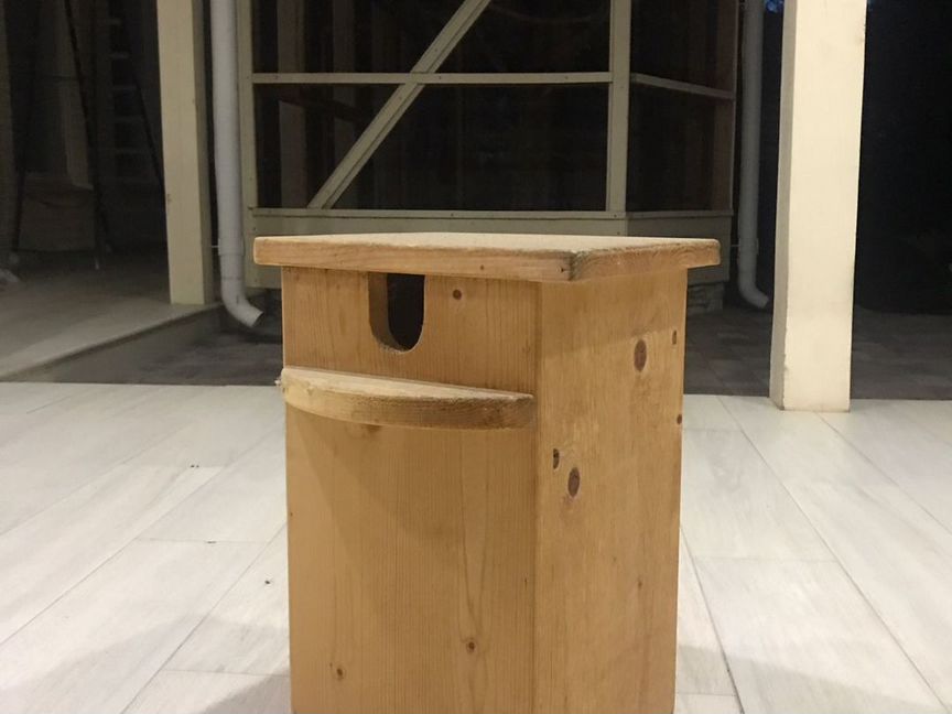 Бельчатник / Домик для белки