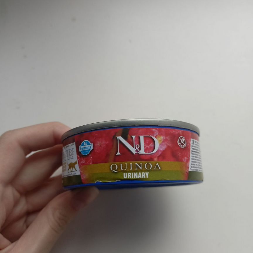 Farmina urinary влажный корм для кошек и котов