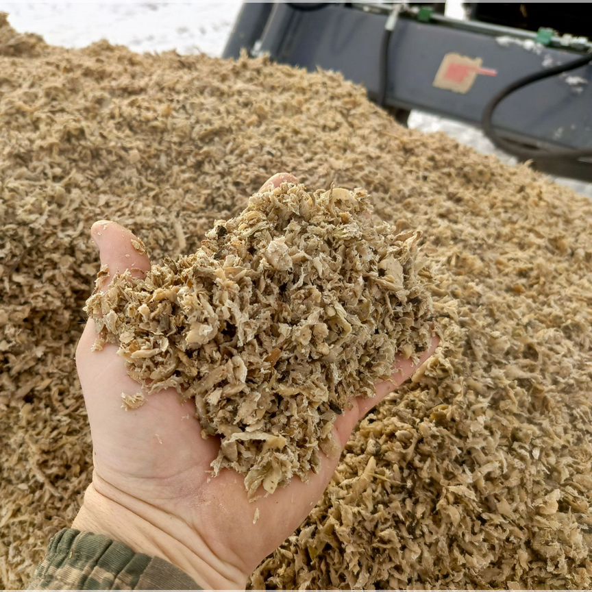 Жом свекловичный сырой. Доставка от 1 тонны