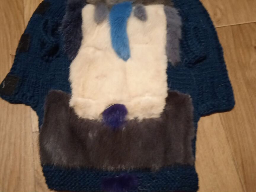 Меховые шубки для собак