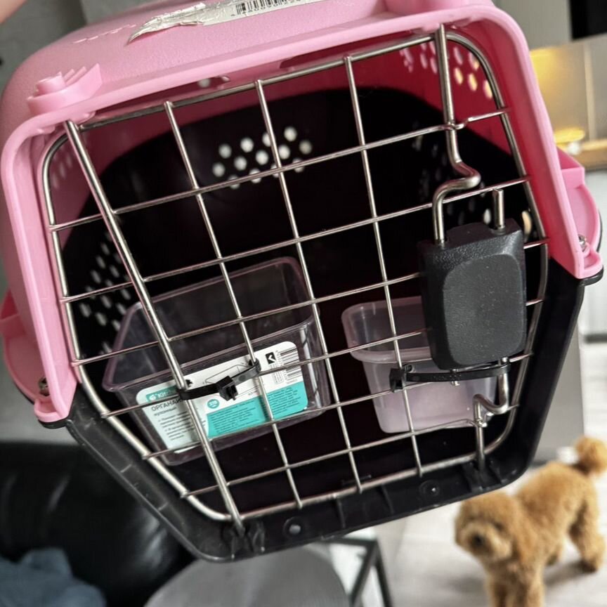 Клетка для перевозки