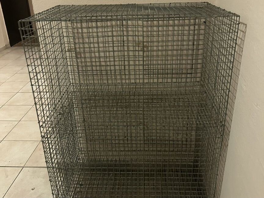 Клетка для грызунов очень большая