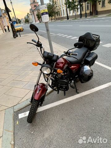 Мотоцикл (мопед) Zontes Tiger zt50 (50 /125 кубов) купить в Москве ...