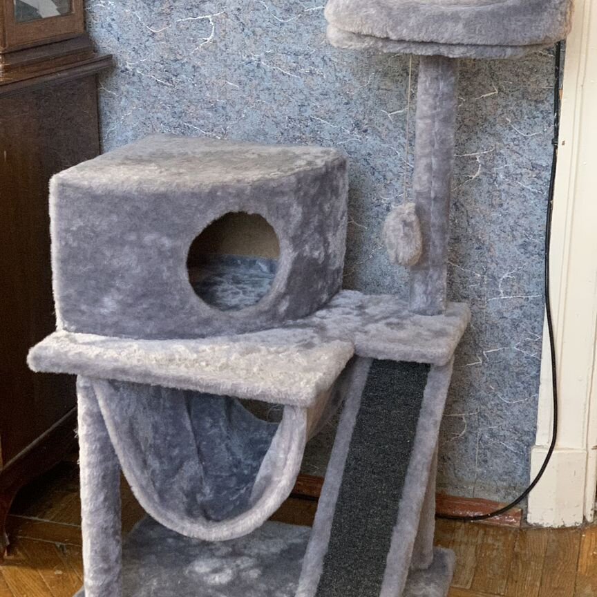 Комплекс для кошек, когтеточка
