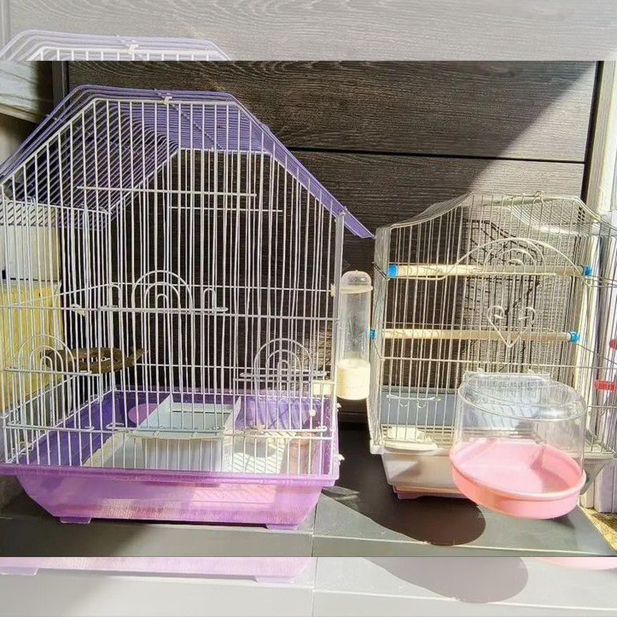 Клетка для маленьких птиц- попугайчиков, амадин