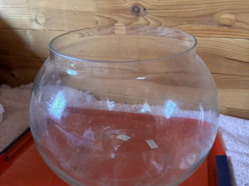 Аквариум круглый