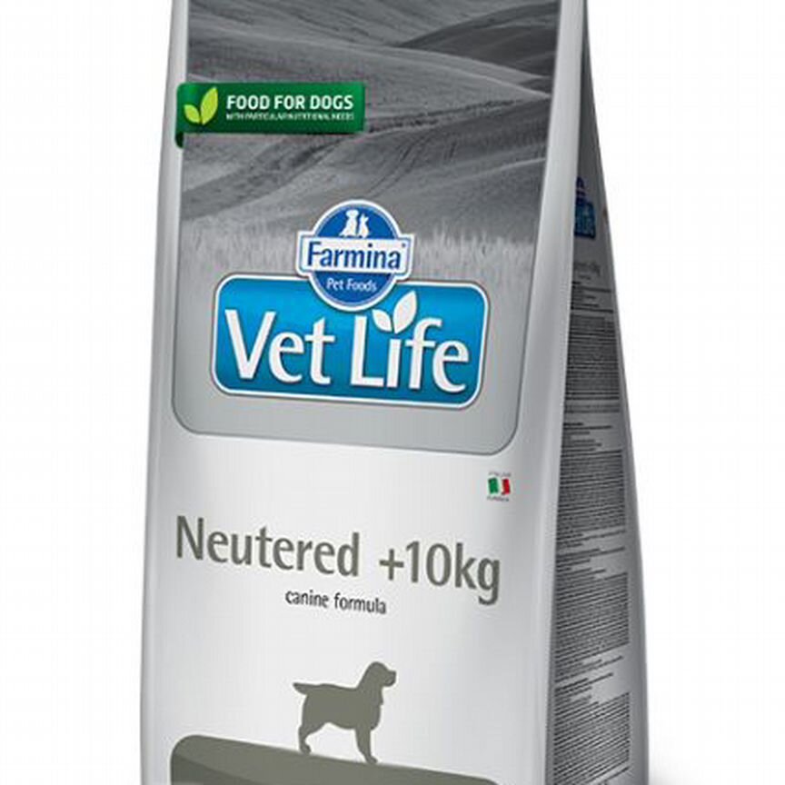 Корм для собак Farmina Vet Life Neutered 10kg 12kg