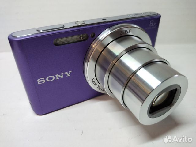 Sony cyber shot dsc w830 Violette купить в Москве | Электроника | Авито
