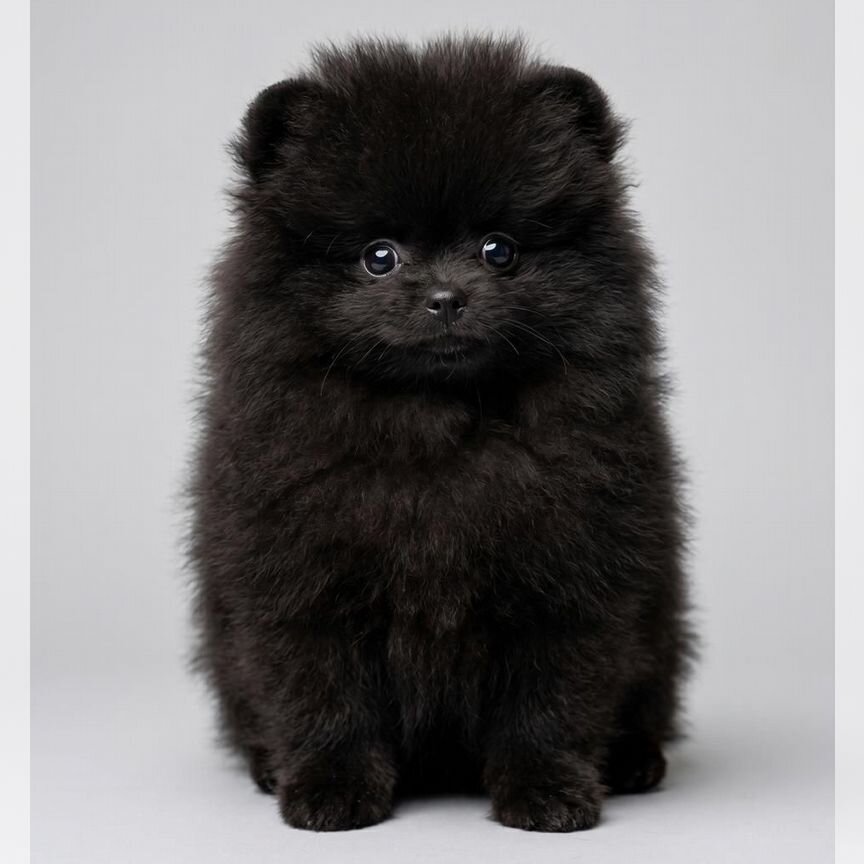 Померанский шпиц, щенок