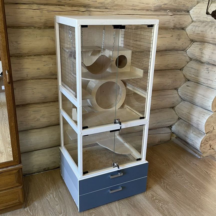 Витрина для шиншилл