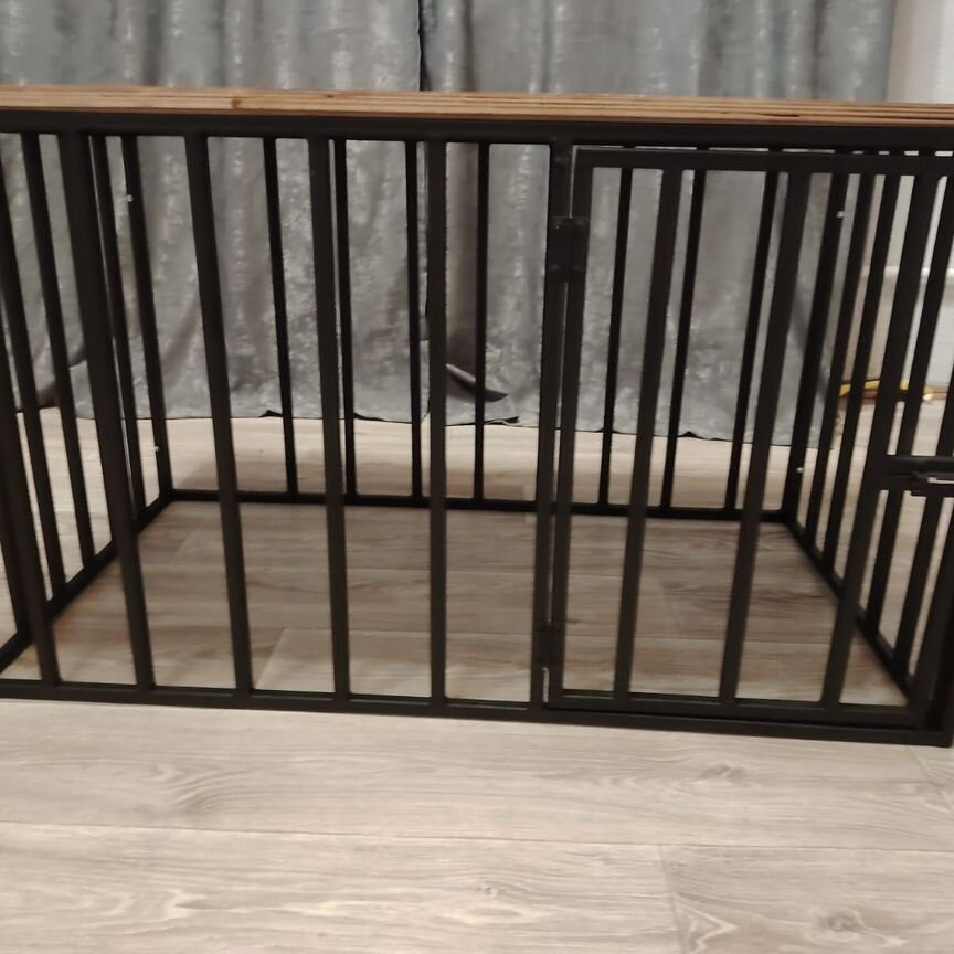 Вольер для собак в квартиру новый