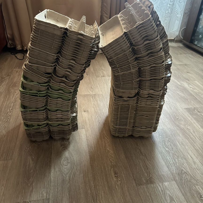 Яичные лотки