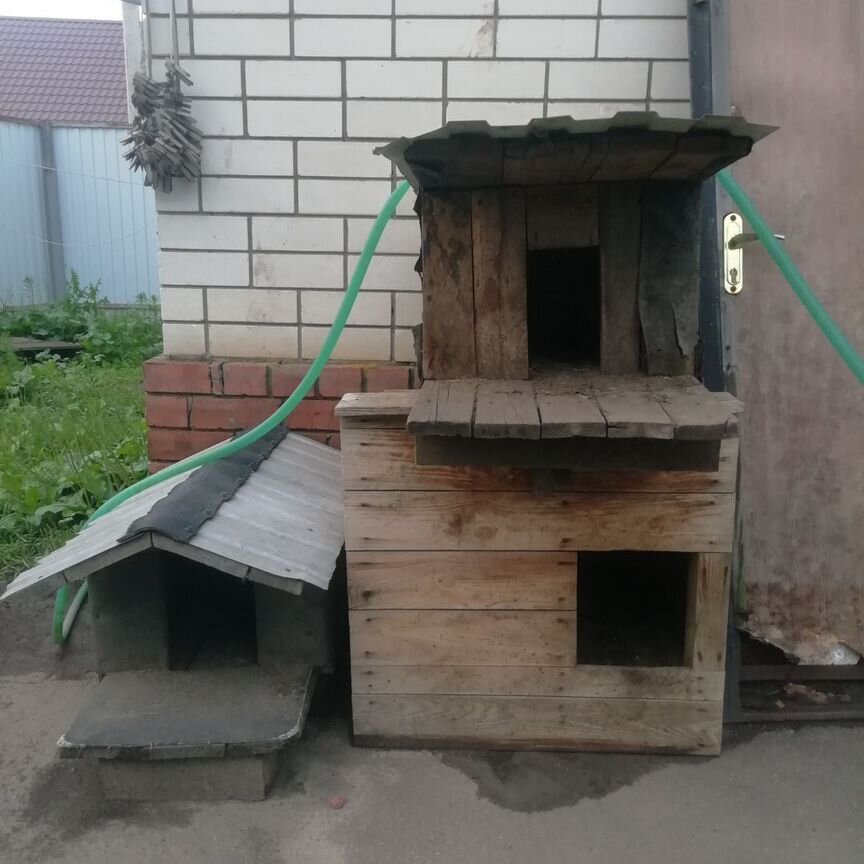 Будка для собаки бу