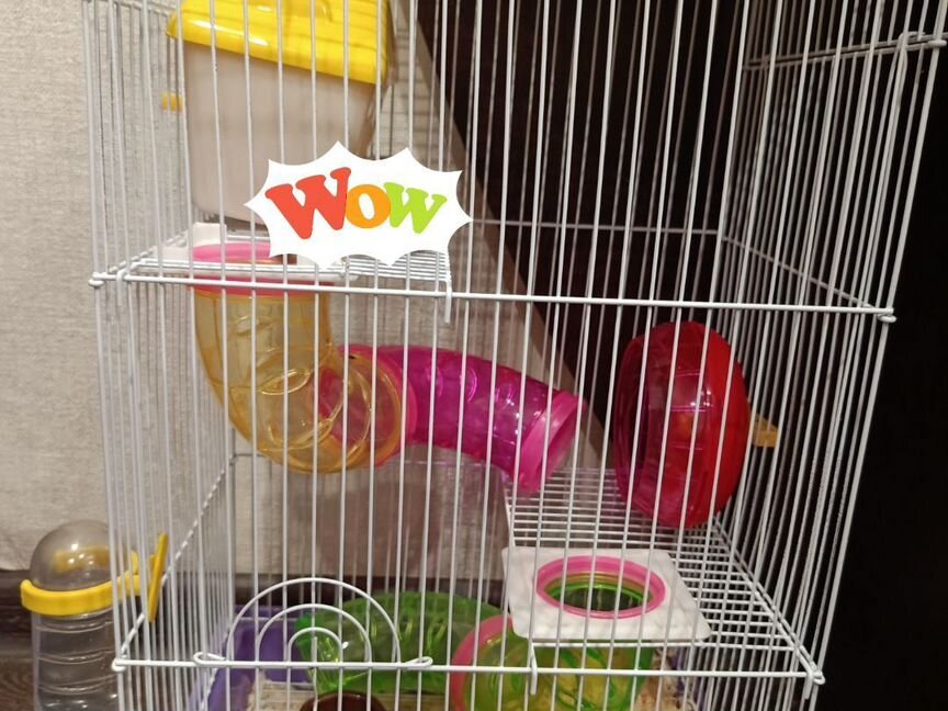 Клетка для хомя