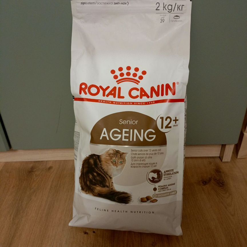 Корм Royal canin ageing 12 