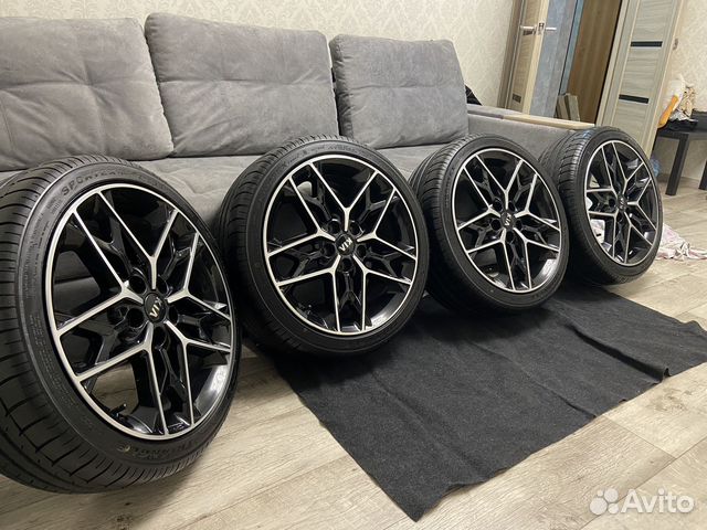 Оригинальные диски(новая резина) KIA Optima GT купить в Набережных ...