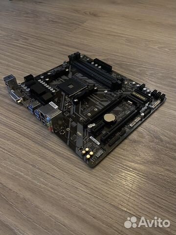 Gigabyte B450m DS3H купить в Красногорске | Электроника | Авито