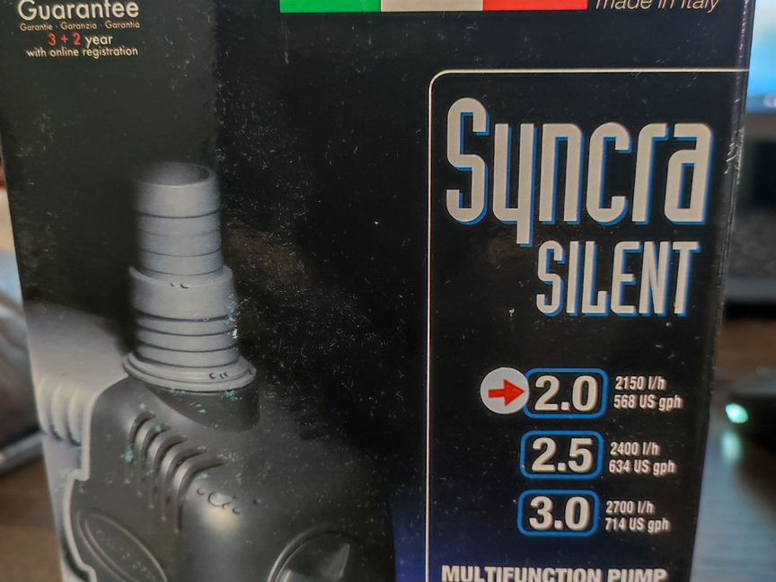 Помпа подъемная Sicce Syncra Silent 2.0 (2150 л/ч)