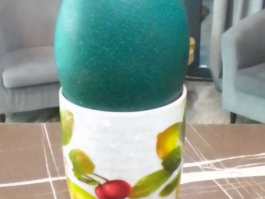Страусиное яйцо