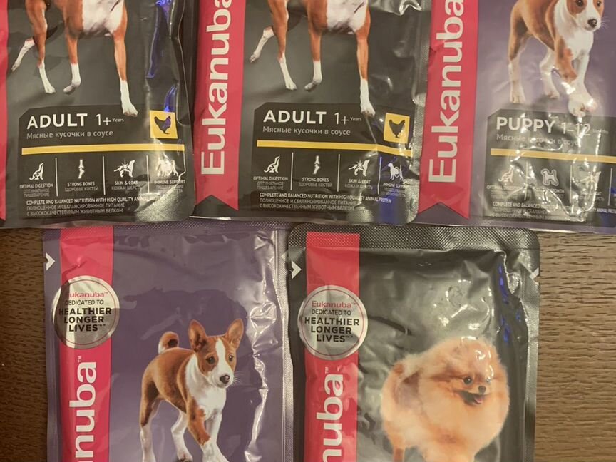 Влажный корм для собак Eukanuba