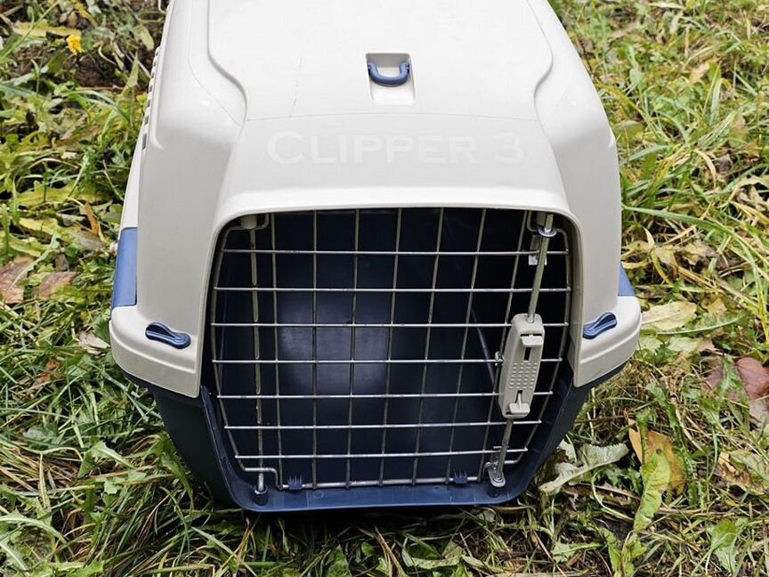 Переноска для кошек и маленьких собак Clipper 3