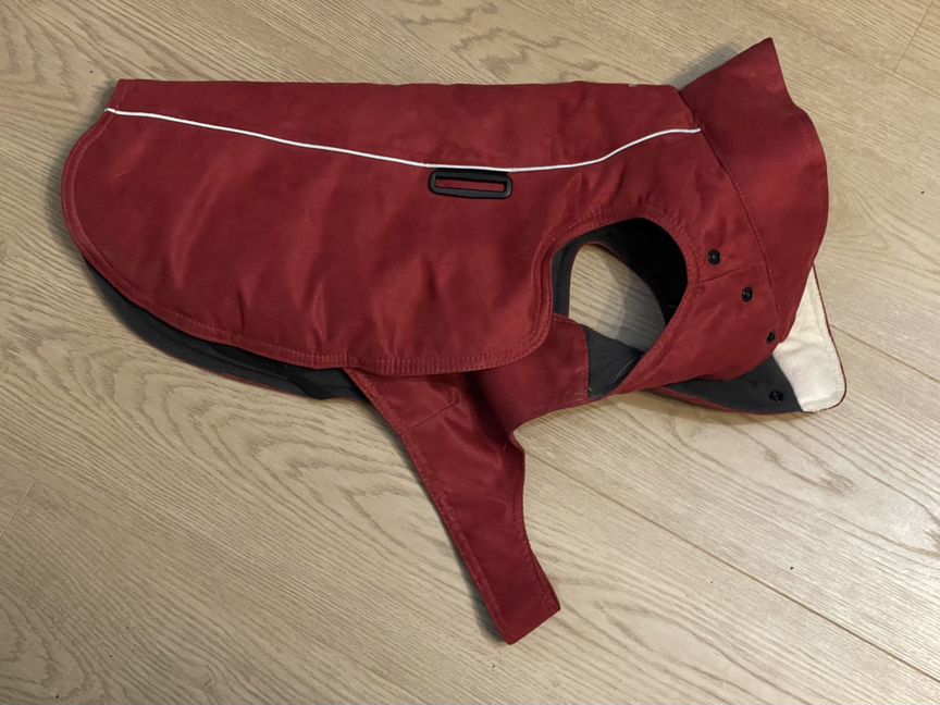 Попона теплая Red Dingo