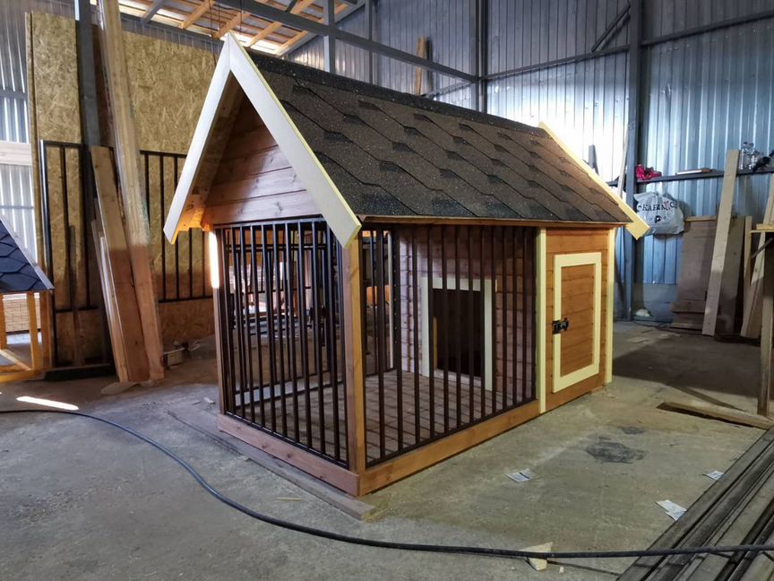 Будка-вольер 1000х2000