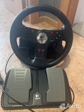 Игровой руль Logitech n231 купить в Нижнем Новгороде | Электроника | Авито