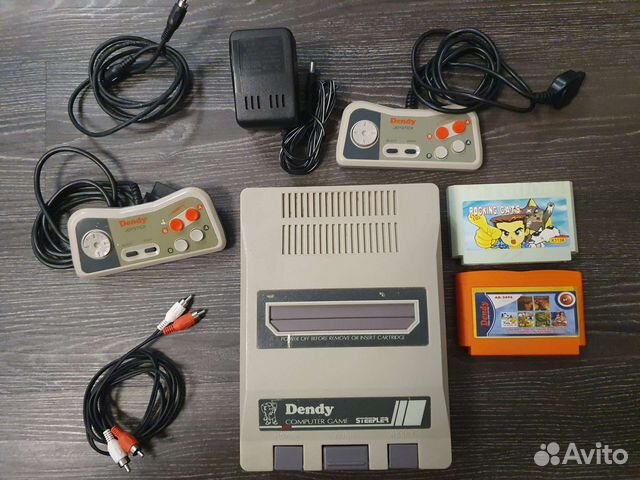 Dendy classic steepler из 90х купить в Новосибирске | Электроника | Авито