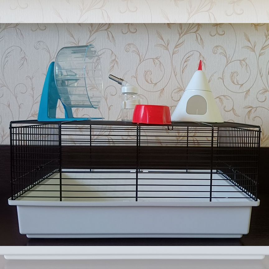 Ferplast Клетка Criceti 9 Space (45*28*23 см)