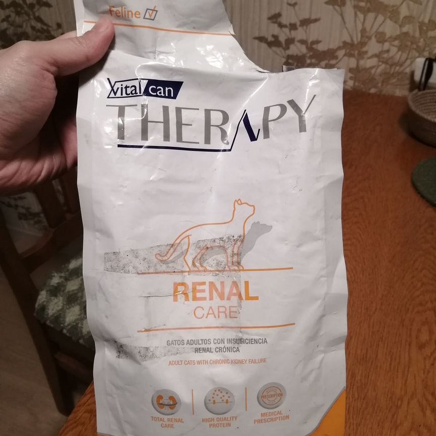 Корм для кошек Vitalcan Therapy Renal Care (2Кг)