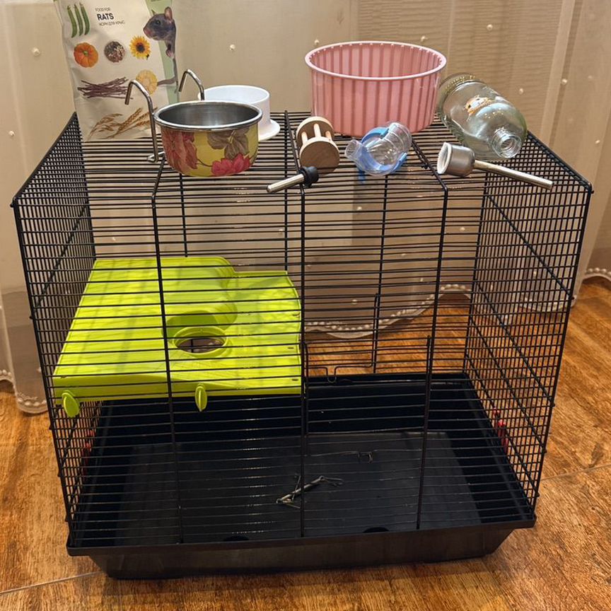 Клетка для грызунов