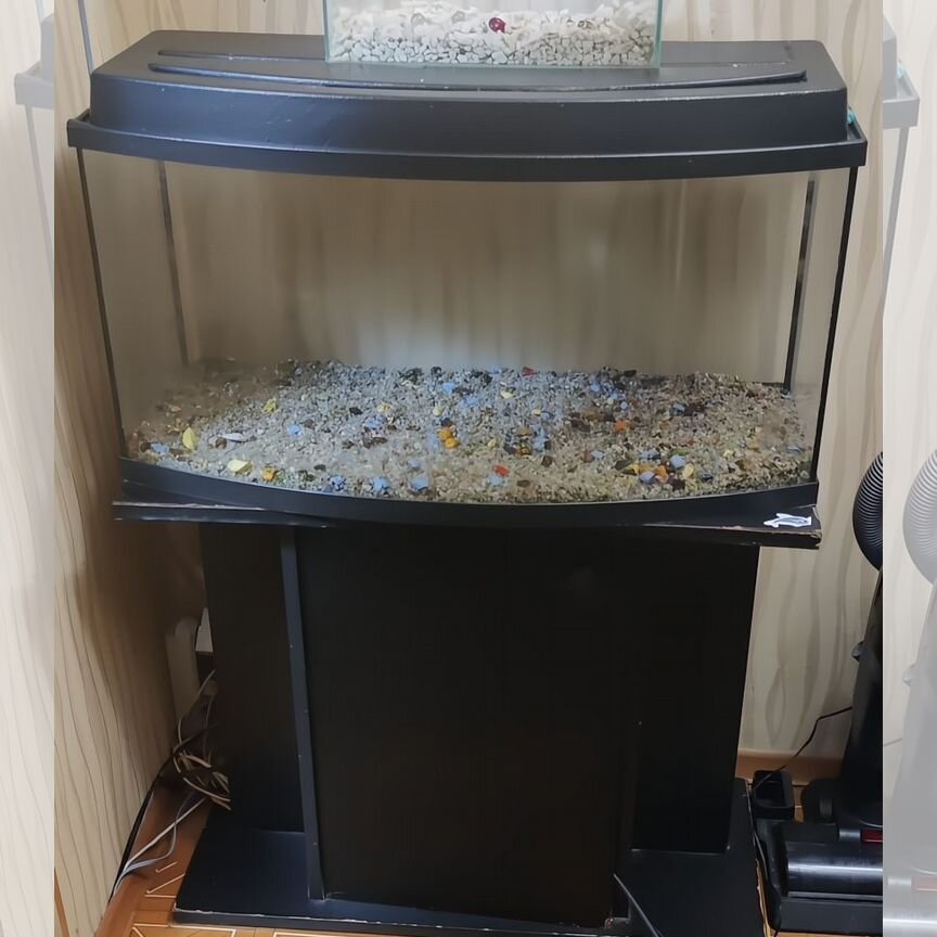 Аквариум с тумбой