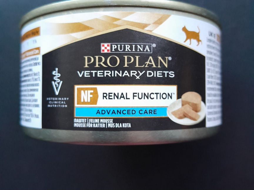 Pro Plan renal, Hydra care для кошек