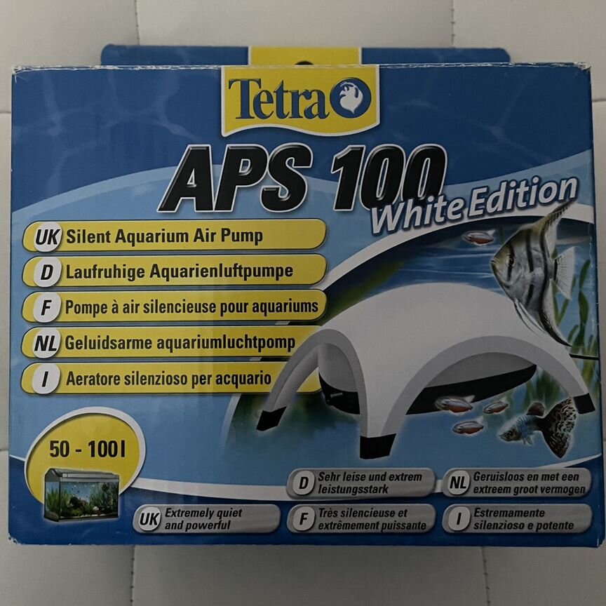 Компрессор для аквариума tetra APS 100