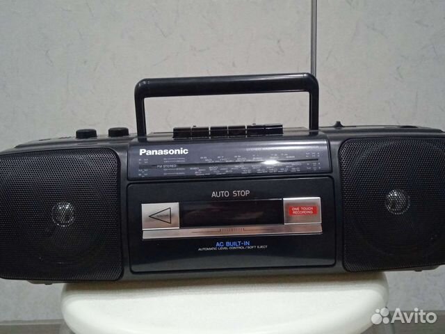 Магнитофон Panasonic RX-FS 400 купить в Москве | Электроника | Авито