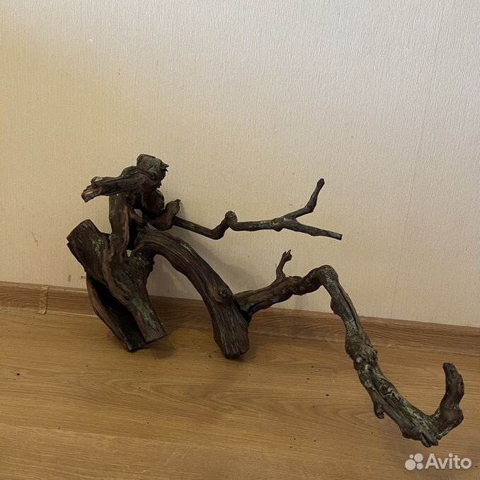 Коряга в аквариум (виноградная лоза)