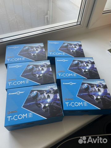 Мотогарнитура Freedconn купить в Москве | Авито