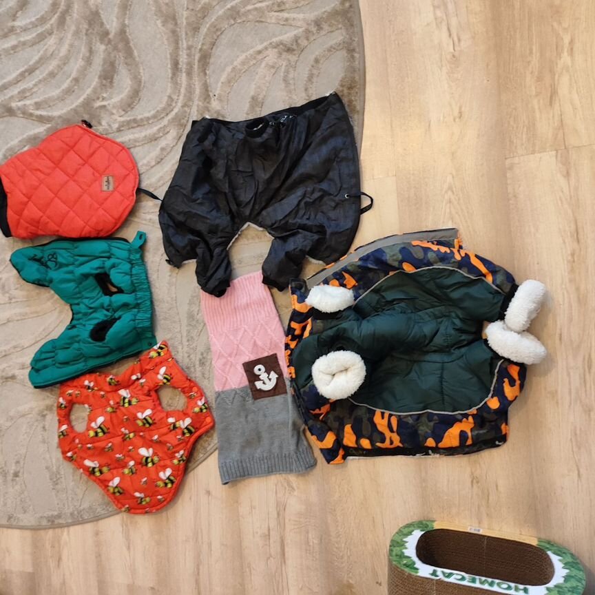 Тёплая одежда для мелкой собаки